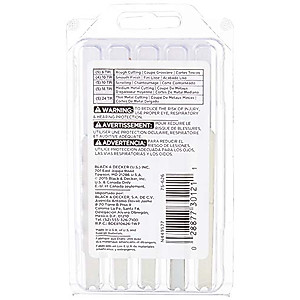 BLACK+DECKER Jigsaw Blades Set, Assorted, Wood and Metal, 24-Pack (75-626)