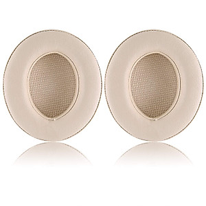 Studio 2/3 Replacement Earpads, JARMOR Memory Foam Ear Cushion Pads Cover for Beats Studio 2.0 Wired/Wireless B0500 / B0501 & Studio 3.0 Over Ear Headphones by Dr. Dre ONLY (Rose Gold)