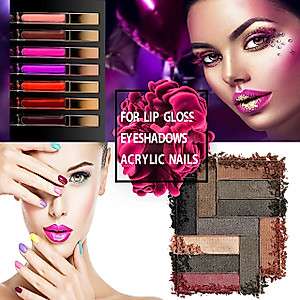 Mica Powder for Resin Powder Pigment - 8.8 oz/250g - 25 Colors Epoxy Pigment Powder for Epoxy Resin 0.35 oz Each - Mica Powder for Body Butter, Bath Bombs, Candles, Slime Dye, Lip Gloss