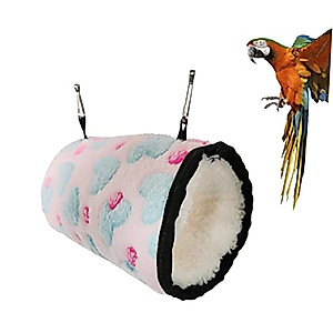 Ipetboom Hammock Triangle Hammock Hamster Hammock Hanging Hammock House Bird House Shed Hut Parrot Sleeping Hammock The Bird Tent Pet Hanging Hammock Pet Hanging Bed Hamster Hanging Hammock