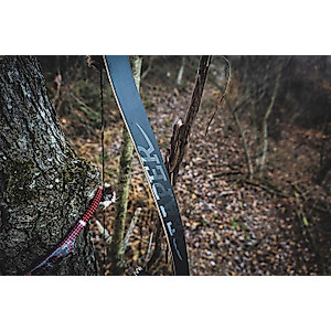 October Mountain Products Night Ridge 60” Recurve — Black (RH - 50 lbs.)