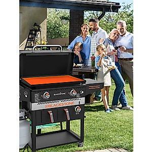 VCBOR Silicone Griddle Mat for 36" Blackstone Griddle, Blackstone Grill Accessories Cover, Upgraded Food Grade Silicone Mat, Waterproof & Rip-Proof, Protect Griddle from Rusting, Rodent, Insect, Dust