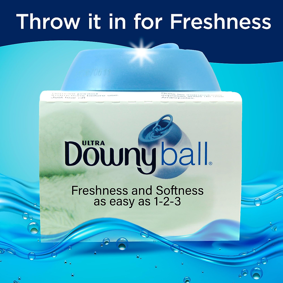 Downy Ball Automatic Dosing Dispenser (Single Ball)