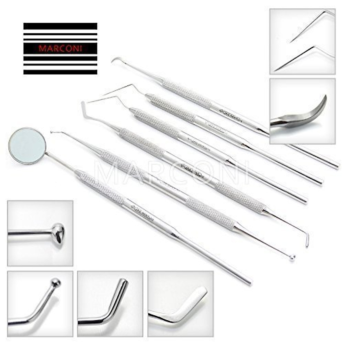 PROFESSIONAL SET DENTAL DENTIST PICK AND FILLING TOOL KIT Medical Lab Equipment Medical Equipment surgical Instruments Dental Equipment by JAG DENT
