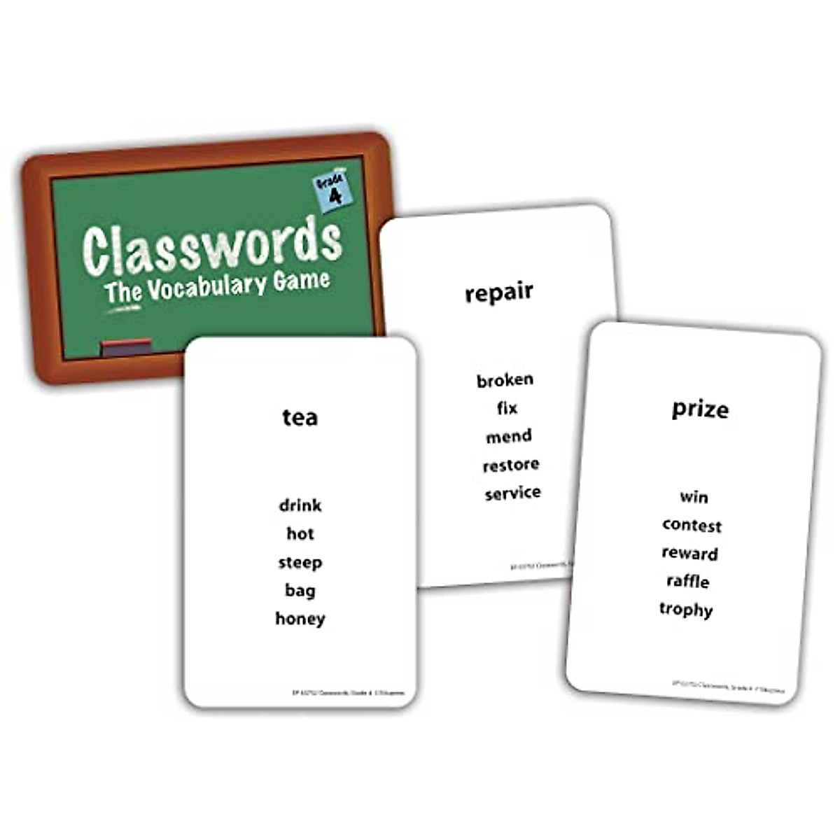 Edupress Classwords Game, Grade 4 (EP63752)