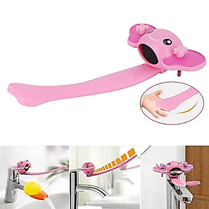 Cartoon Faucet Extender,Faucet Extender Sink Handle Extender Faucet Extension Attachment Hand Washing Accessories Bathroom Sink Accessories Faucet Extension Attachment, for