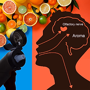 mozigena Compatible with air up Water Bottle pod Set Pack,Compatible with air up Bottle Flavour Pods, Flavored Fruit Taste Pods Bottle, 0 Sugar, 0 Calorie For Fitness Outdoor School (20 Flavors)