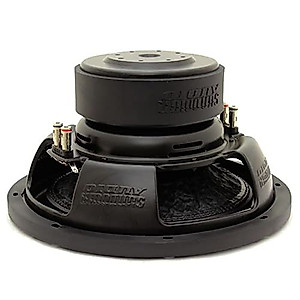 Sundown Audio E-12 V.3 D4 12" 500W RMS Dual 4-Ohm EV.3 Series Subwoofer