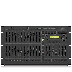 Behringer EUROLIGHT LC2412 V2 Professional 24 Channel DMX Lighting Console