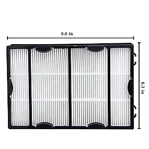 I clean Replacement Holmes HAPF600 B Filter, Fit with Holmes HEPA Air Filter,Part # HAPF600, HAPF600D, HAPF600D-U2