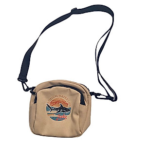 Canvas Purse Small Crossbody Bag Mens Bag Purses for Women Crossbody Bag Aesthetic Purse (Khaki)