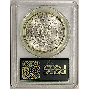 1887-P MS65 Morgan Silver Dollar Graded by PCGS