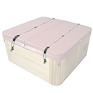 YYST Hot Tub Cover Strap SPA Cover Strap Spa Wind Strap Hot Tub Wind Strap Adjustable -12 Feet