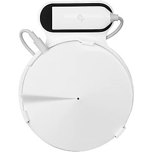 Outlet Holder Mount for TP-Link Deco M5, TP-Link Deco P7 Whole Home Mesh WiFi System, Sturdy Wall Mount Bracket for TP-Link Home WiFi by Koroao (1-Pack)