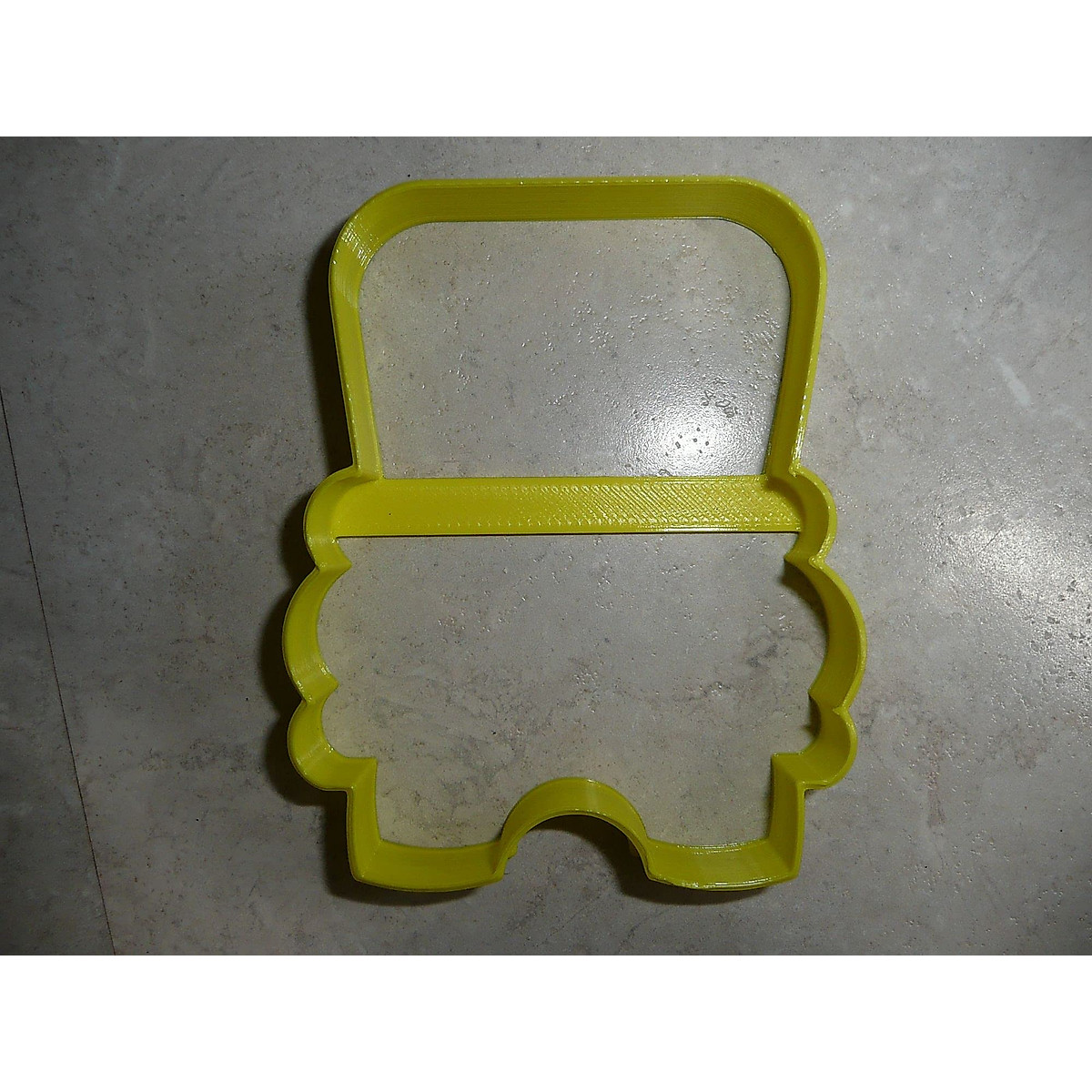 SCHOOL BUS OUTLINE FRONT VIEW STUDENT TRANSPORTATION COOKIE CUTTER MADE IN USA PR836