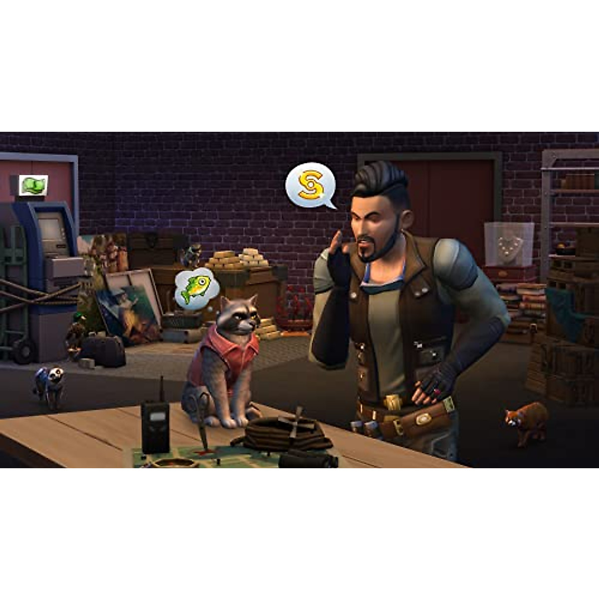 The Sims 4 Plus Cats and Dogs Bundle (PS4)