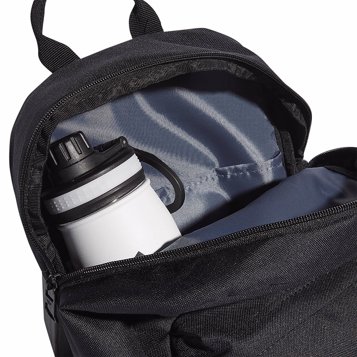 adidas Originals Small National Mini Backpack, Black/White, One Size