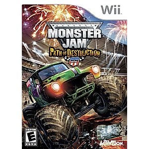 Monster Jam: Path Of Destruction