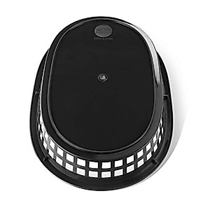 New Star Foodservice 44041 Fast Food Baskets, 10.5 x 7 Inch, Set of 12, Black