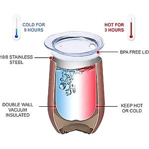 Rock & Llama Oma Gifts for Grandma 12oz Tumbler Wine Glass Best Oma Ever Cup Funny Grandma Travel Mug Oma and Opa Birthday Gift from Grandchildren