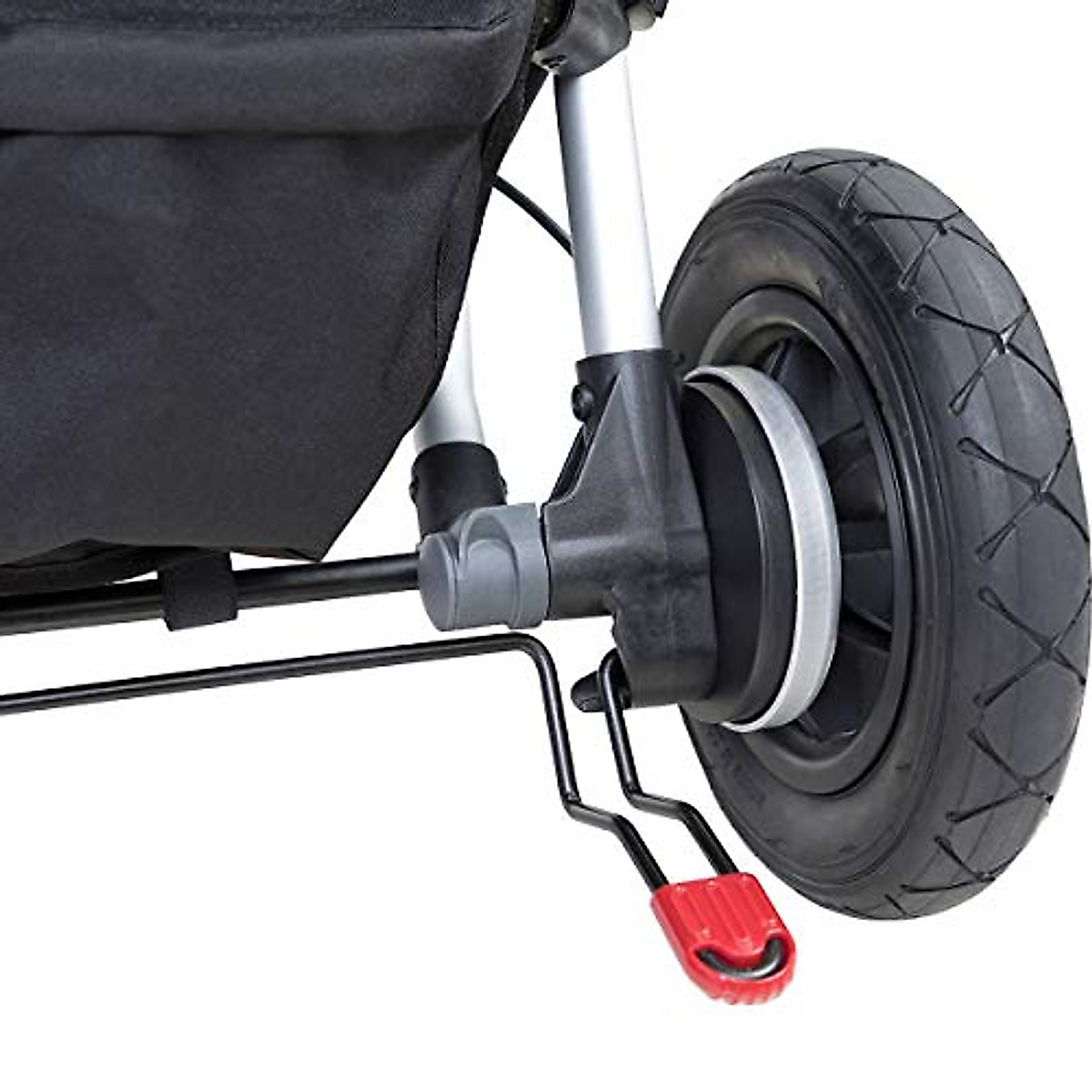 Mountain Buggy Duet V3 Buggy, Black