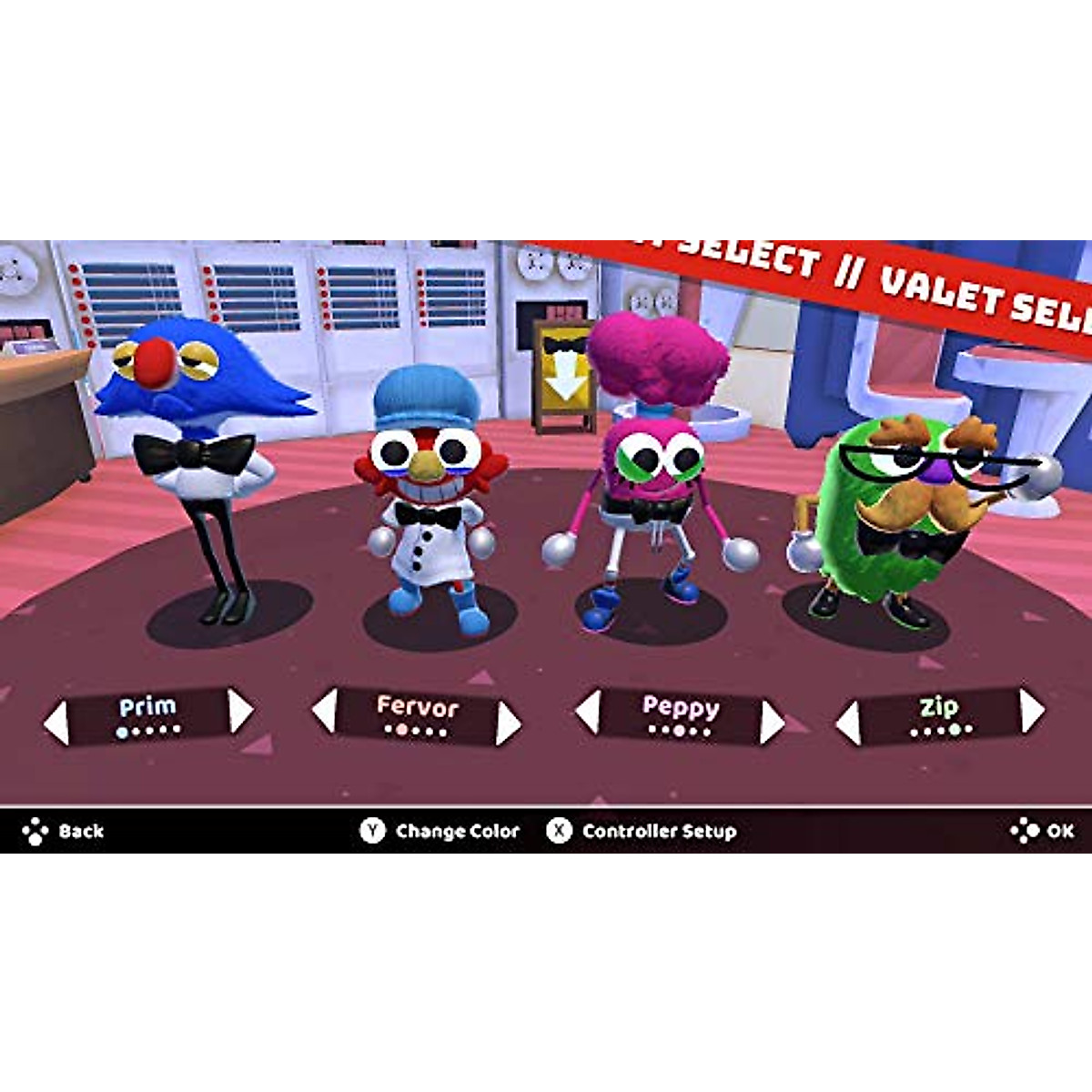 Very Very Valet - Nintendo Switch