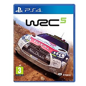 WRC 5 (PS4)