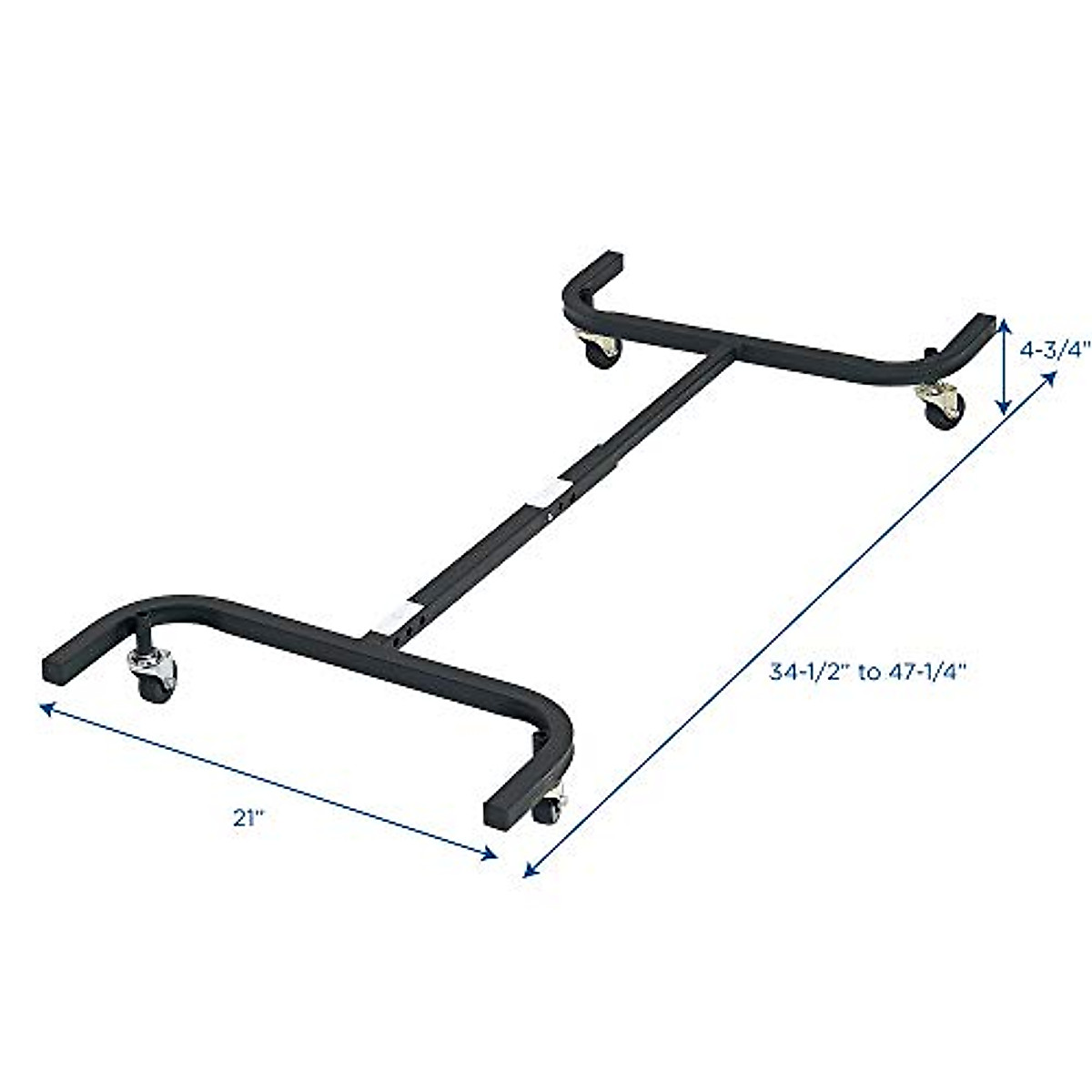 Angeles, AFB5727, Universal Cot Carrier, Fits All SpaceLine or Value Line Cots, Holds 24 Cots, Kids and Toddler Preschool or Classroom Storage Trolley