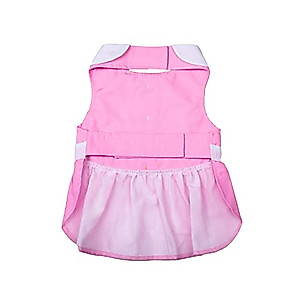 Doggy Parton Pink Cowgirl Collared Dress for Pets - XX-Large