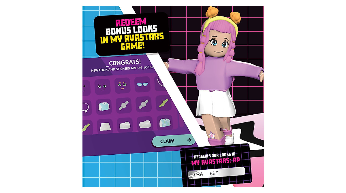 My Avastars KawaiiPie^^ Fashion Doll - 100+ Custom Looks & Outfit