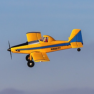 E-flite RC Airplane UMX Air Tractor Bind-N-Fly Basic Transmitter Battery and Charger Not Included with AS3X and Safe Select EFLU16450 Airplanes B&F Electric