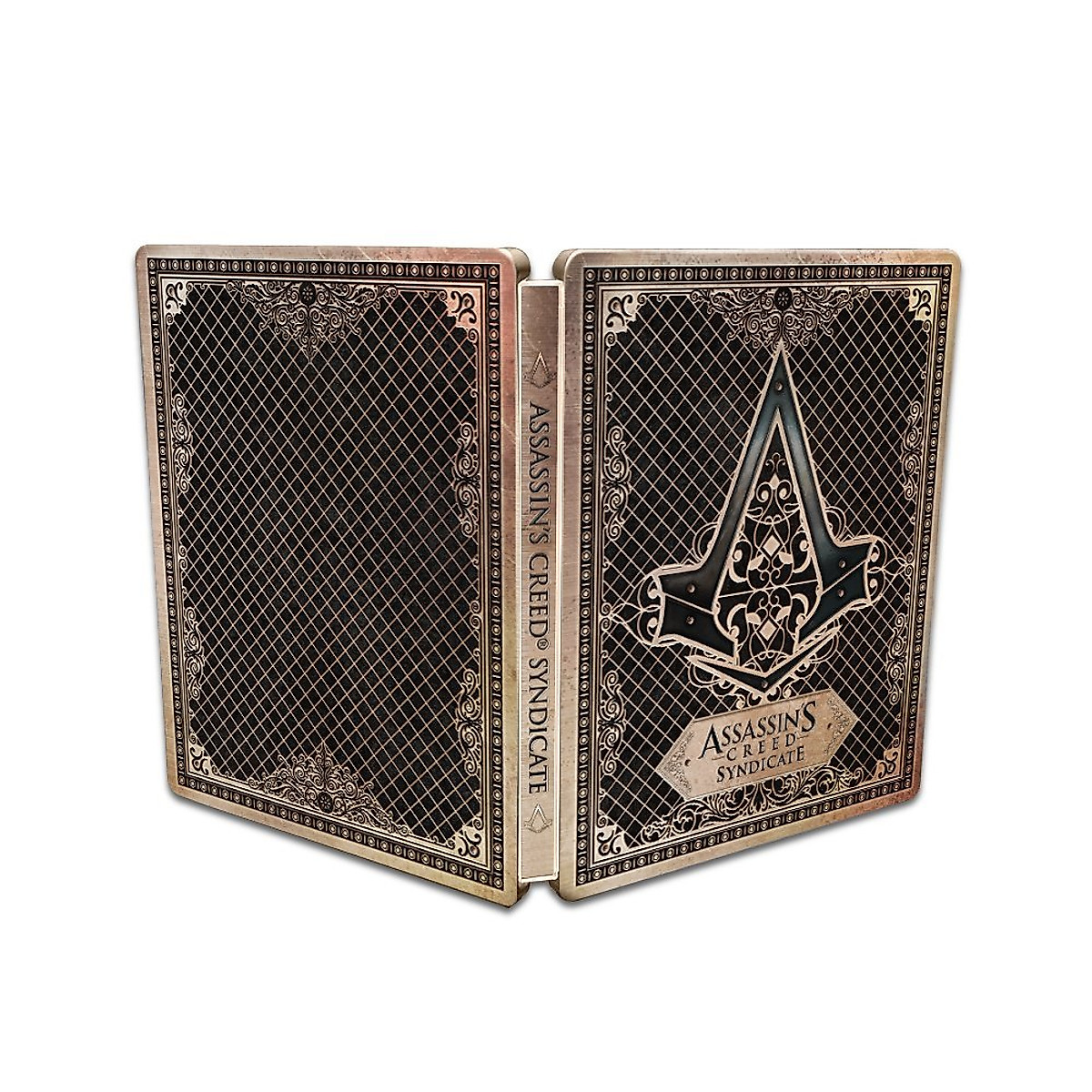 Assassin's Creed Syndicate Exclusive to Amazon.co.uk Steelbook Bundle (PS4)