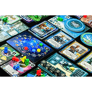 Gamelyn Games Tiny Epic Galaxies: Beyond The Black Space Board Game Expansion - Expand Your Galaxy