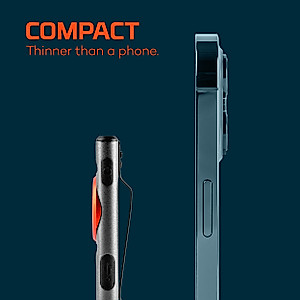 NEBO Slim Mini Rechargeable 250 Lumen Compact Pocket Flashlight, Portable, Water and Impact Resistant Flashlight