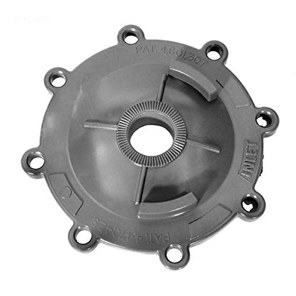 ATIE 3-Way/2-Way Pool Valve Cover/Cap 4606 with O-ring 1132+ and Shaft O-ring R0487100 For Zodiac Jandy Black/Gray 3-Way/2-Way Pool Valve Covers 4606+, 1303+, 4734+, 1304+