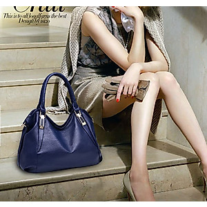 Dobsion womens purses and handbags bags coach crossbody tote cross body bag purses for women handbags for women women's crossbody handbags shoulder bag bags for women handbag Blue
