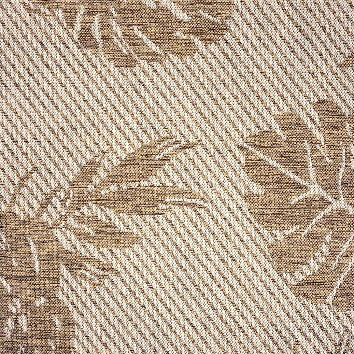 Tommy Bahama Palm Coastal Indoor/Outdoor Area Rug, Beige/Brown, 7'10"x10'2"