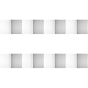 32 pcs Anti- Slip Writing Boards Durable Exam Plates (Assorted Color)