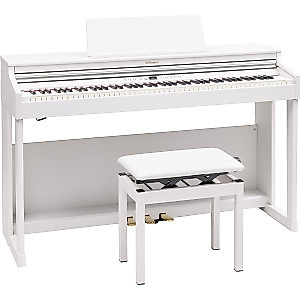 ROLAND, 88-Key Digital Home Piano (RP701-WH)