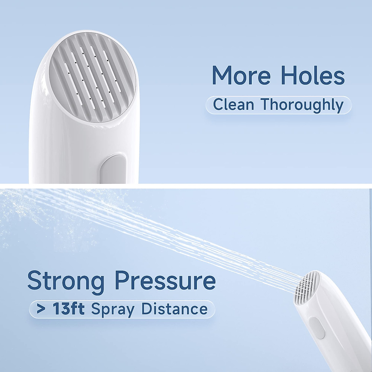 Insolife 2 Pack Portable Bidet for Travel, High Pressure Electric Rechargeable Handheld Personal Bidet on the Go for Hygiene Cleaning, Postpartum & Baby Care, ElderCare