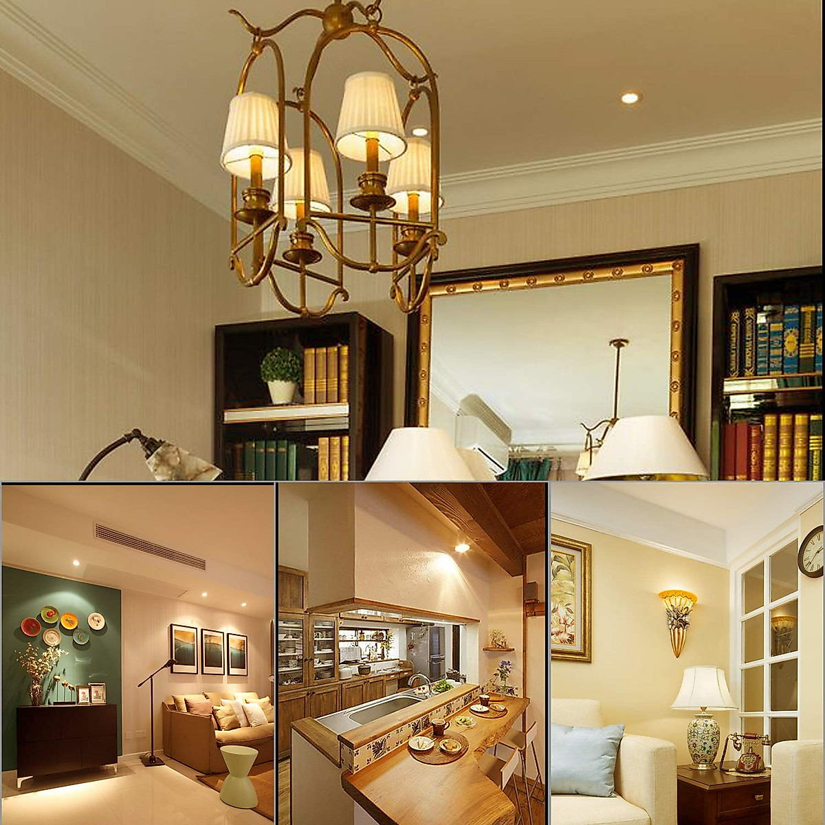 Svater 15 Pack 2W S14 Replacement LED Bulbs for Outdoor String Light, Dimmable Plastic Vintage Edison Bulb Lights, E26 Base,IP65 Waterproof, Warm White 2700K