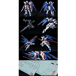 Bandai Hobby #05 Freedom Gundam 1/144 Real Grade