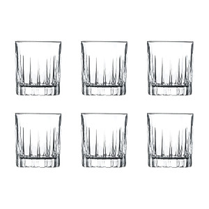 Barski Shot Glass - Set of 6 - Glasses - Crystal Glass - Beautifully Designed - Use it for - Shot - Vodka - Liquor - Cordial - Each Glass is 2.6 oz Made in Europe