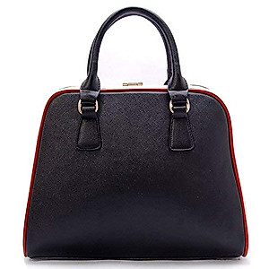 ANN CREEK Women's 'Cranford' Satchel Bag Tote Bag Top Handle Stachel Handbags Ladies PU Faux Leather Purses Shoulder Bag Cute Fashion Casual Handbags Yellow