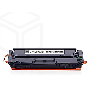 Valuetoner Compatible 201X Black Toner Cartridge Replacement for HP 201X 201A High Yield for HP Color LaserJet Pro MFP M277n M277dw M277c6 Pro M252n M252dw M274n, M252 M277 Series Printer (1 Black)