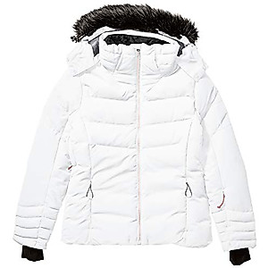 Salomon Women's Icetown JKT W, White, X-Small