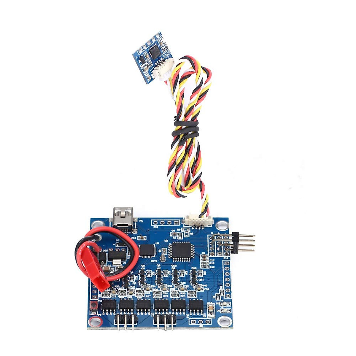 RiToEasysports Gimbal Driver, BGC 3.0 Mos Drive Large Current 2-Axle Brushless Gimbal Controller Board Driver with Sensor Brushless Gimbal Controller