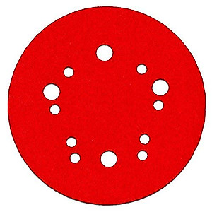 Diablo DCD050100H50G 5 in. 100-Grit Universal Hole Random Orbital Sanding Disc (50-Pack)