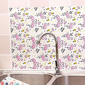 Shelf Liners 2 Roll Kitchen Table Mat Drawers Cabinet Cupboard Placemat Waterproof Oilproof Shoes Cabinet Mats