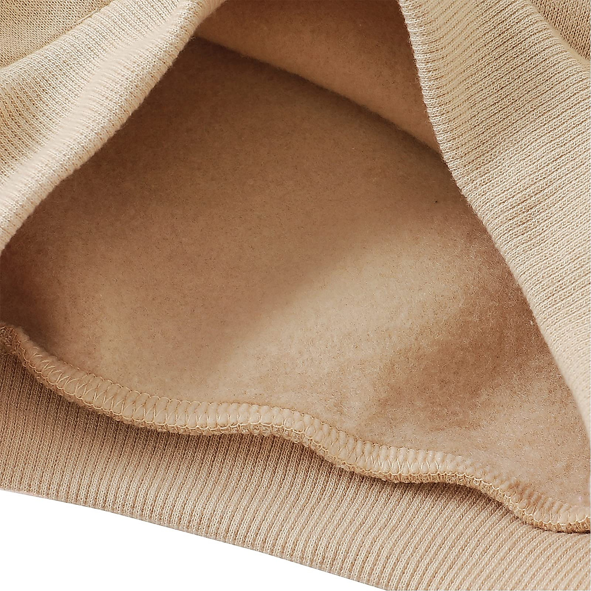 SOBOWO 5t Sweatsuits Toddler Boy Sweatshirt Baby Boys Winter Clothes Long Sleeve Pullover Sweatshirt Pants 2Pcs Kids Winter Outfits Set (Beige, 4-5T)